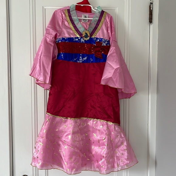 Disney | Costumes | Disney Princess Mulan Costume | Poshmark